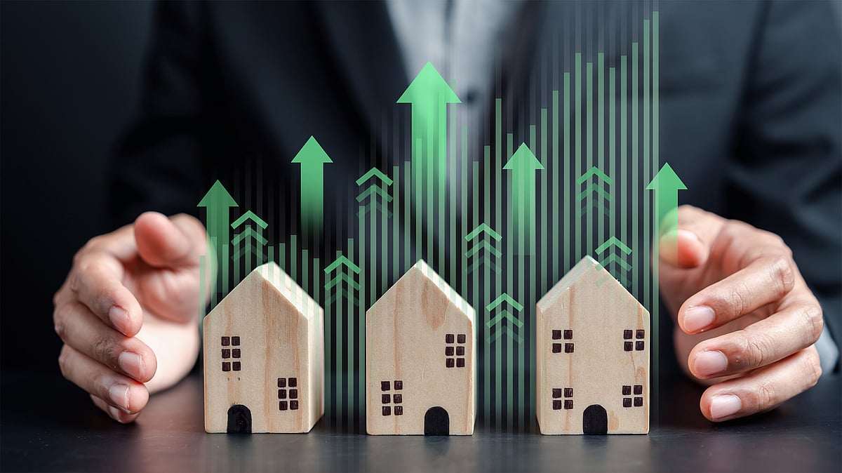 Real estate capital inflows in India jump 72% to record $5.1 billion in ...