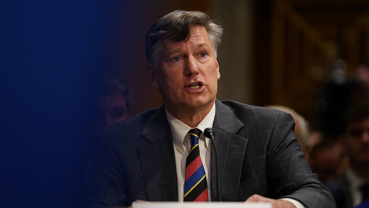 US won’t repeat ‘China mistake’ with India, says Dy Secy Christopher ...