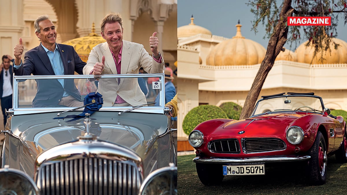 Oberoi Concours d’Elegance 2026: Vintage and classic cars, with history ...