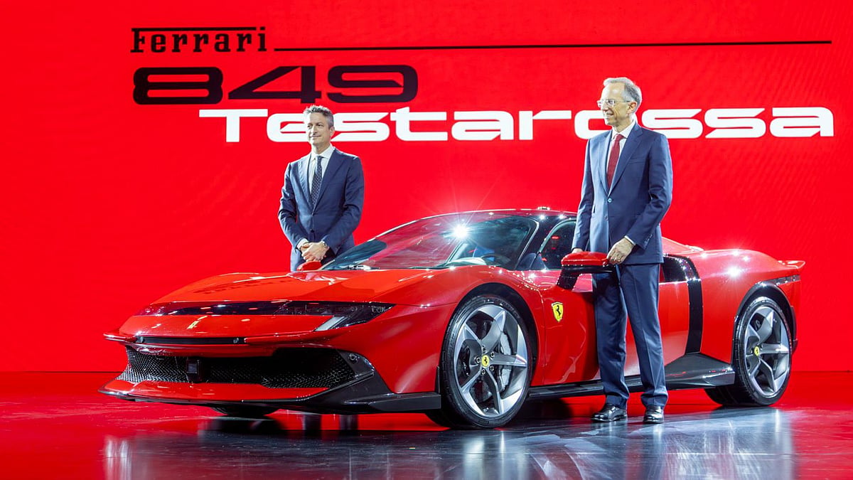 Ferrari: Deliveries to Asia impacted due to war, but business model ...