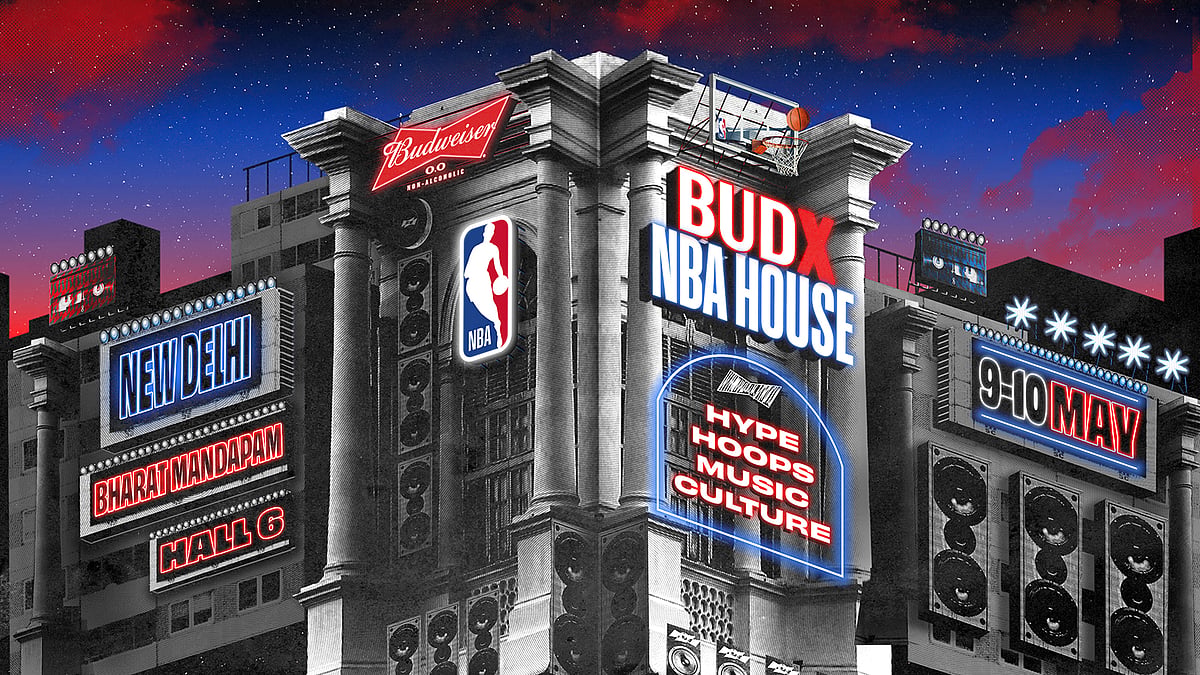 NBA bets big on India with return of BUDX NBA House in Delhi