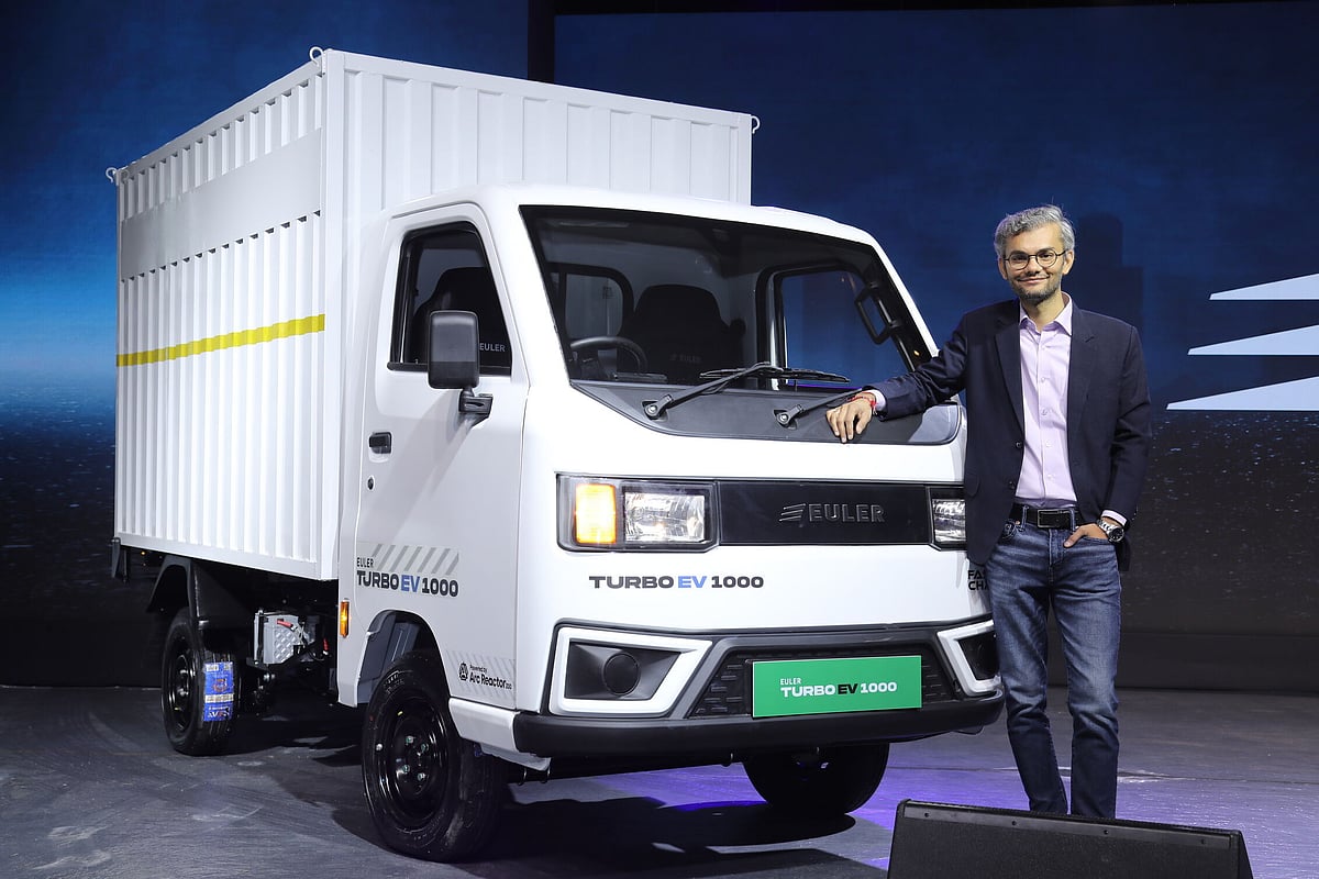 Euler Motors raises ₹437.5 crore in Series E led by Lightrock; total ...