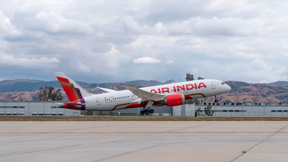 Air India unveils first retrofitted Boeing 787, kicks off $400 million ...