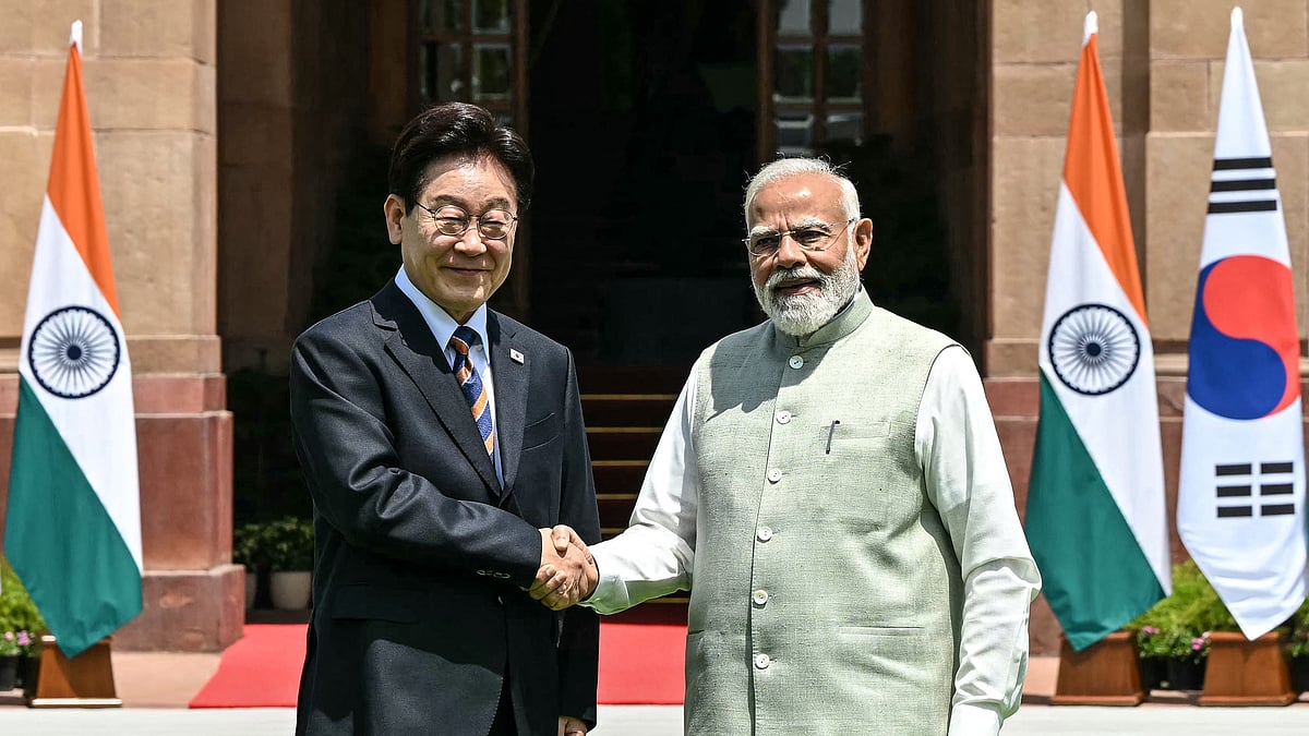 PM outlines ‘futuristic partnership’ with South Korea; new economic ...