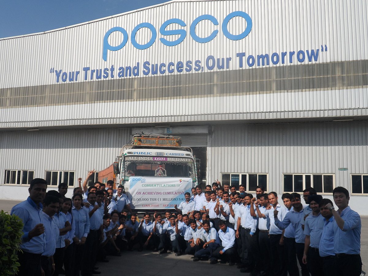 South Korean steel major Posco set to return to Odisha after 2 decades ...