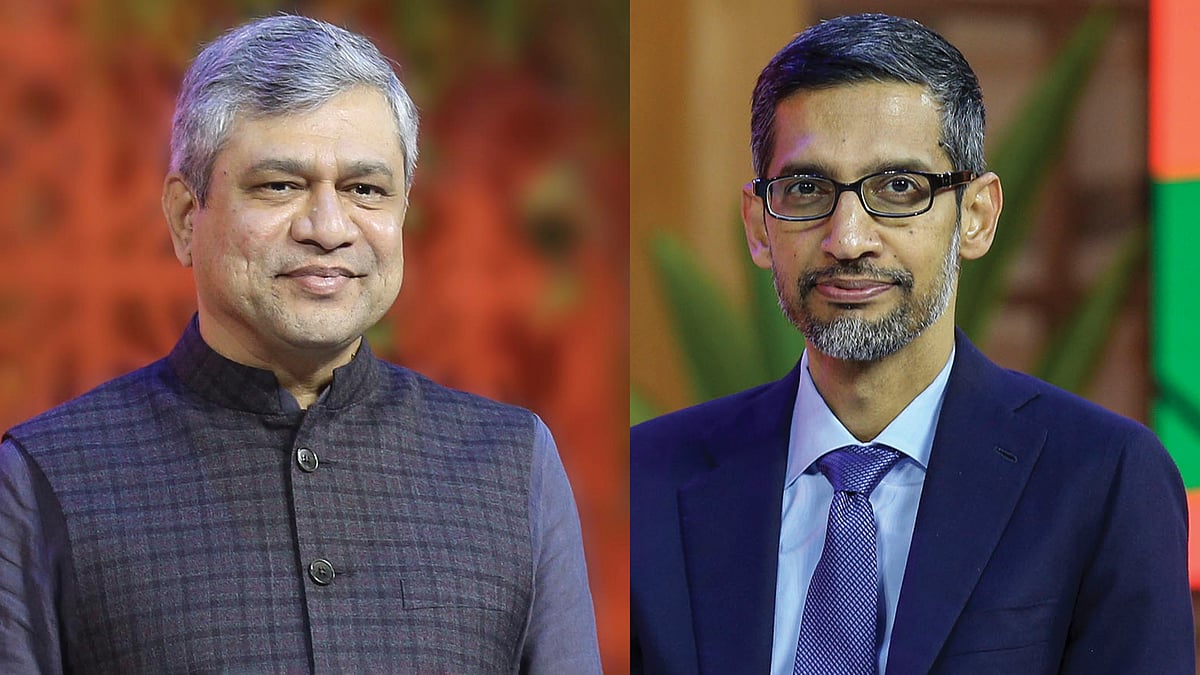 ‘Make servers in India’: IT minister Ashwini Vaishnaw urges Google as ...