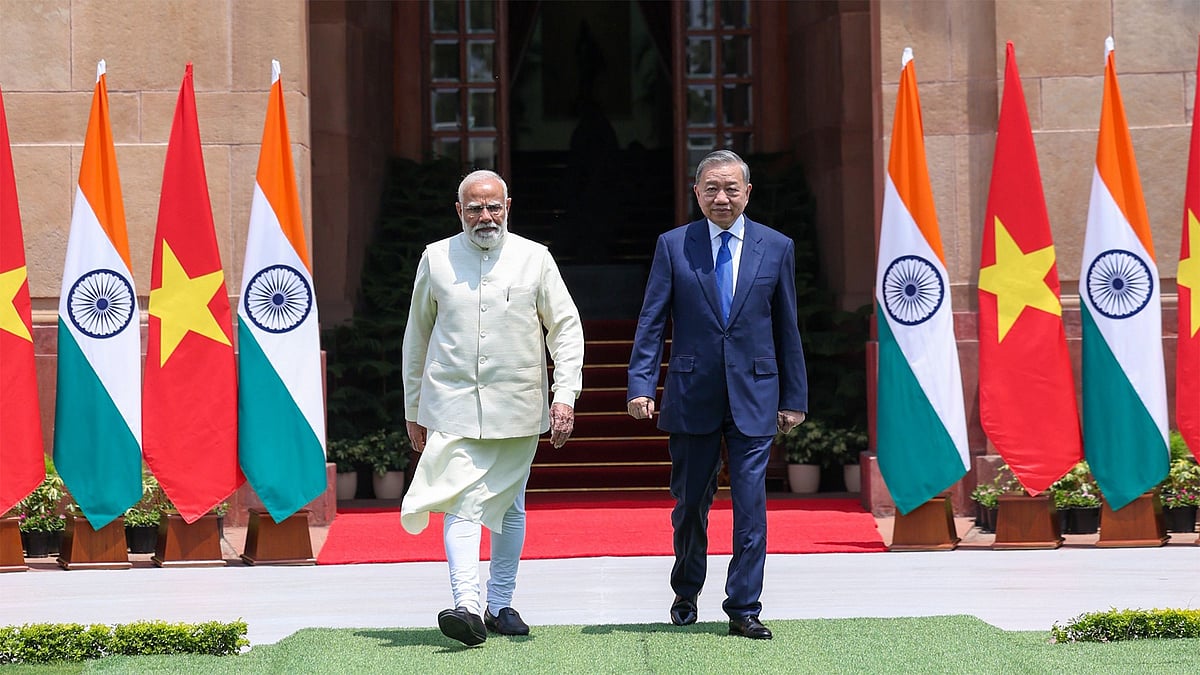 India, Vietnam elevate ties; set $25 billion trade target by 2030, sign ...