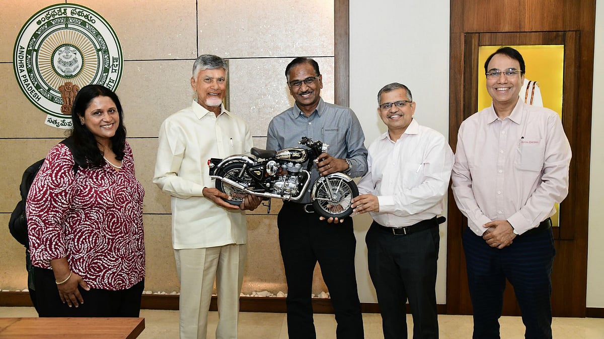 Royal Enfield to Invest ₹2,500 Crore in New Andhra Pradesh Plant to ...