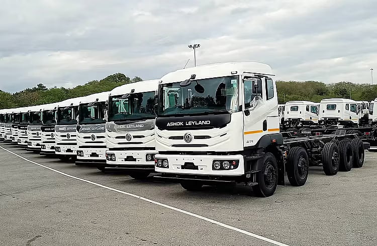 Ashok Leyland Sees Resilient CV Demand Despite West Asia Crisis and ...