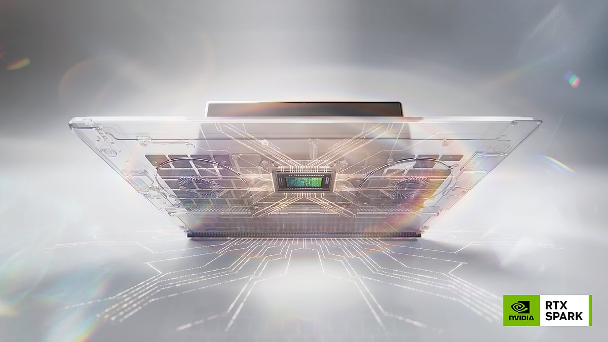 Nvidia, Microsoft unveil AI-powered Windows PCs with RTX Spark chips ...