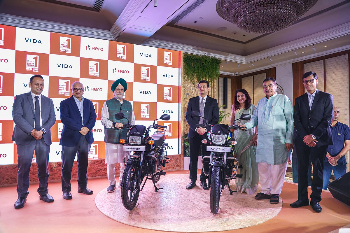 Hero MotoCorp launches India’s first flex-fuel motorcycles with E20-E85 ...