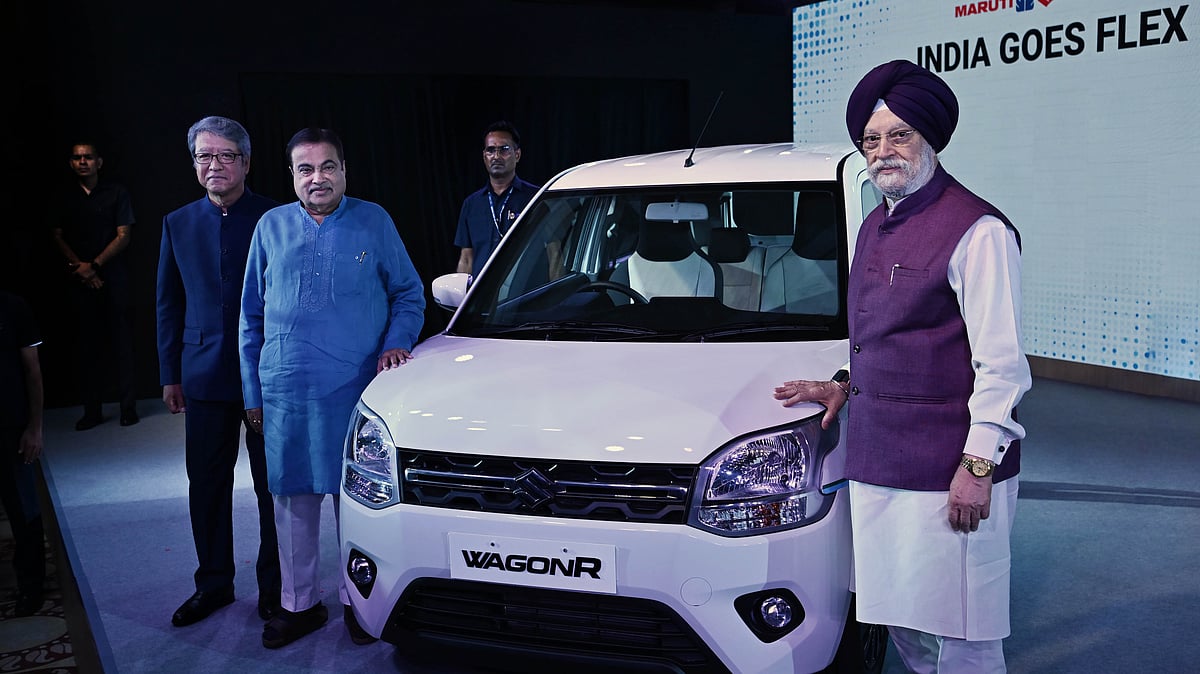 Maruti Suzuki Unveils WagonR Flex Fuel: India’s First Ethanol-Ready Car ...