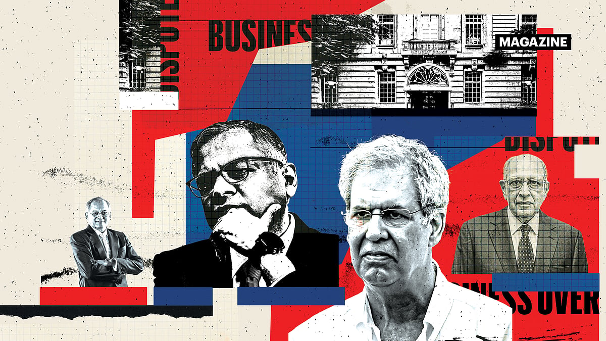 Business over disputes