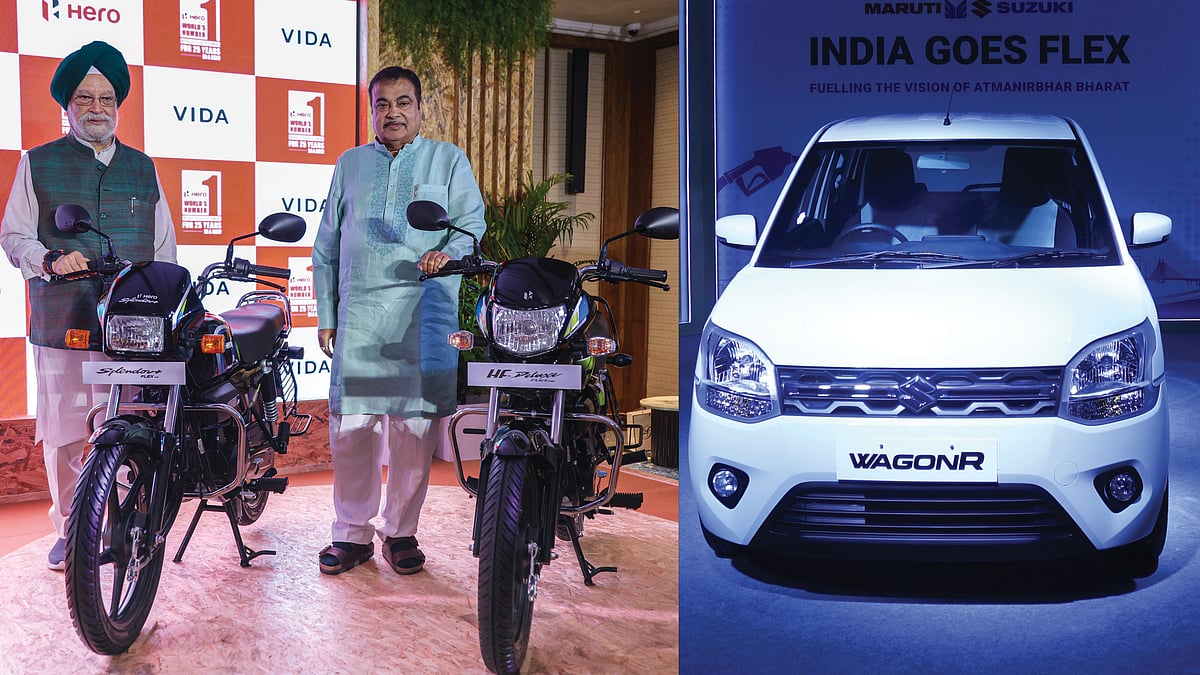 Hero MotoCorp, Maruti Suzuki Bet on Flex Fuel as Rivals Race Ahead with ...