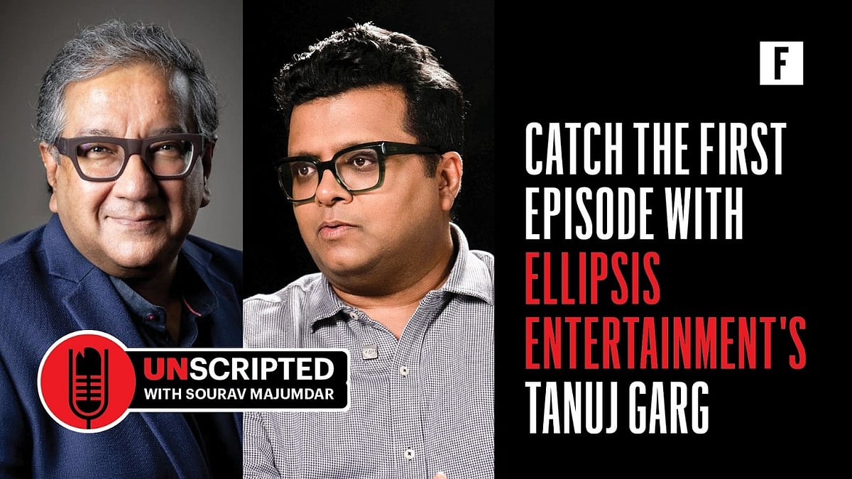 Unscripted with Sourav Majumdar | Tanuj Garg of Ellipsis Entertainment