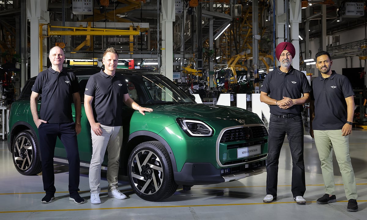 MINI Countryman C Launched in India at ₹47.5 Lakh: Locally Assembled ...