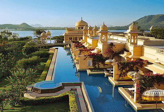 Oberoi Hotels unveils new logo