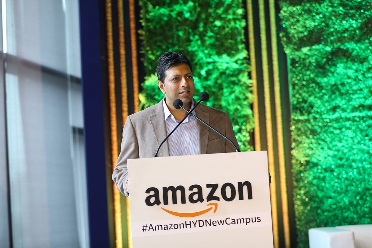 Amazon opens its biggest campus in Hyderabad