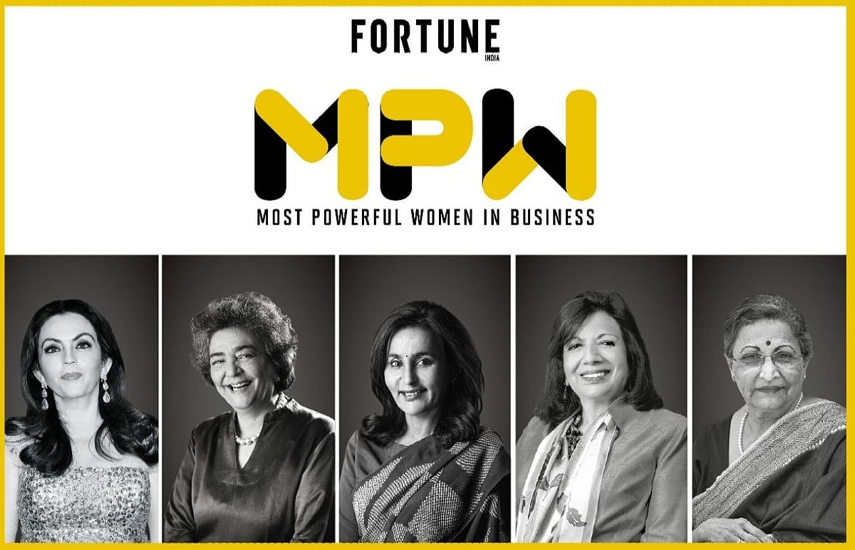 The 50 Most Powerful Women in Business