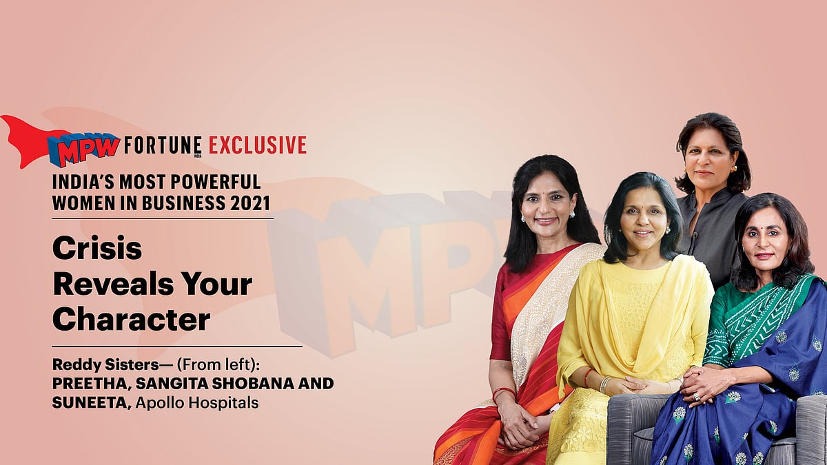 Crisis reveals your character: Apollo's Reddy sisters