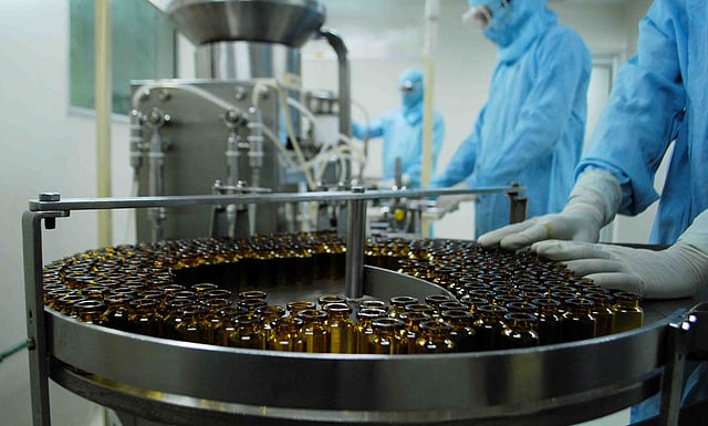 Glenmark Pharma drops 5% on U.S. FDA warning for Goa facility