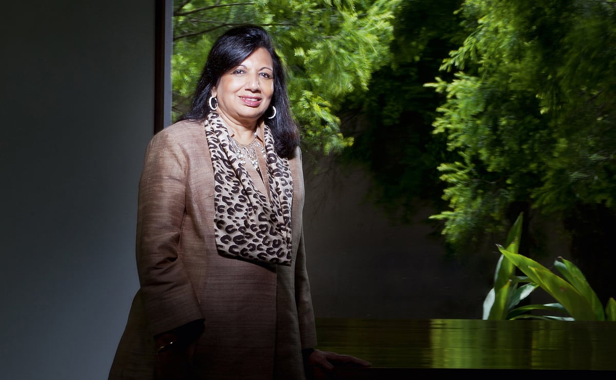 Kiran Mazumdar-Shaw - Fortune India