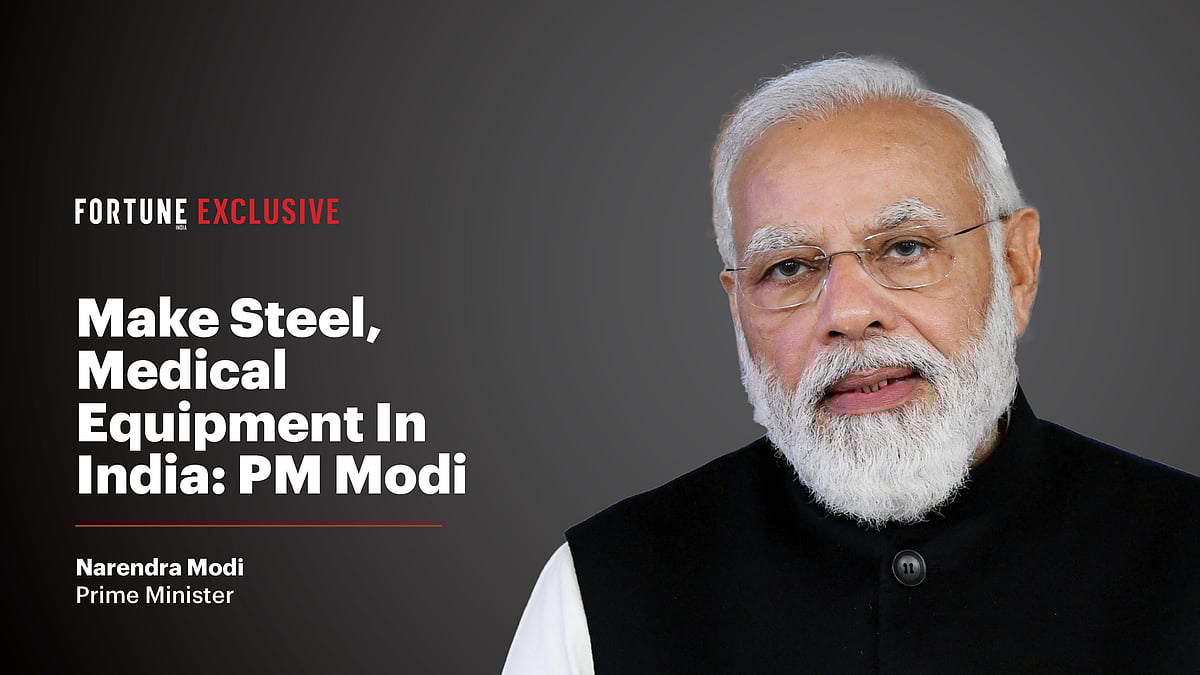 Manufacturers need to ensure India's minimum reliance on global markets ...