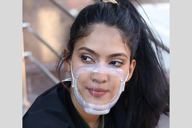 CeeMee - the face mask that hides NOTHING