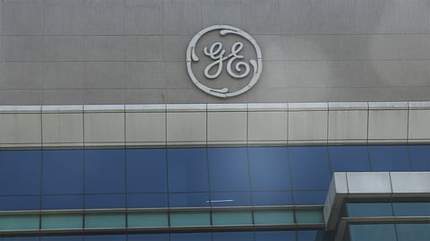 GE unveils spin-off companies’ names, logos ahead of split