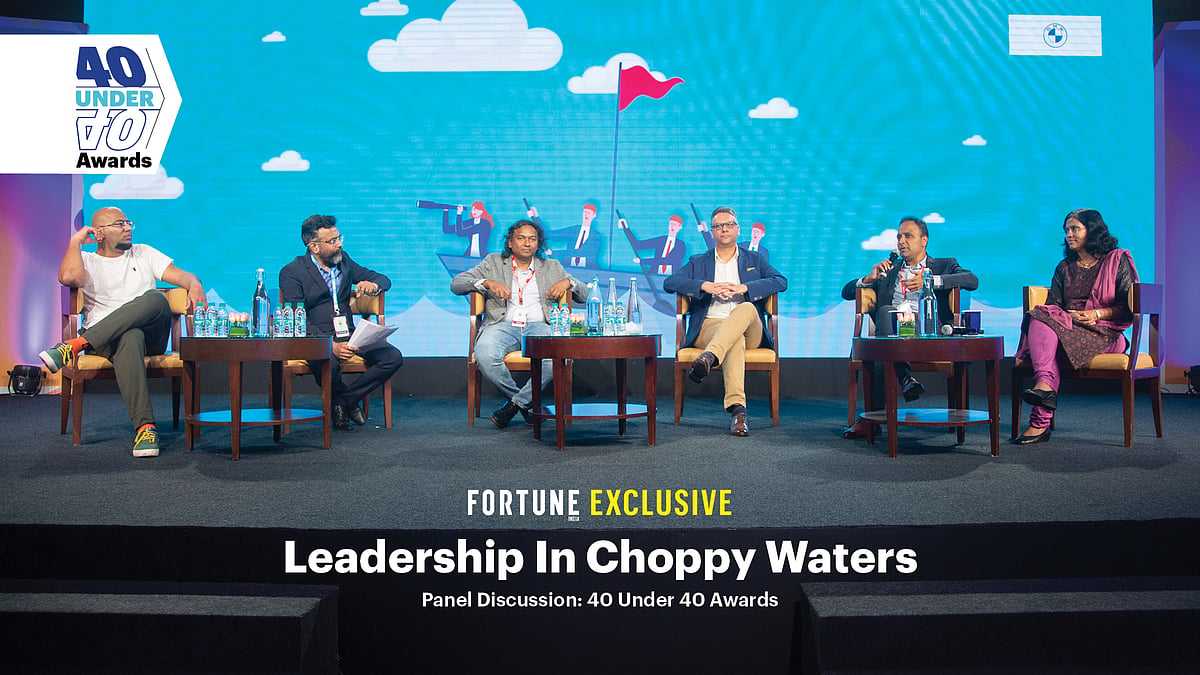 ‘Disruption, chaos good for companies who rise to the occasion'