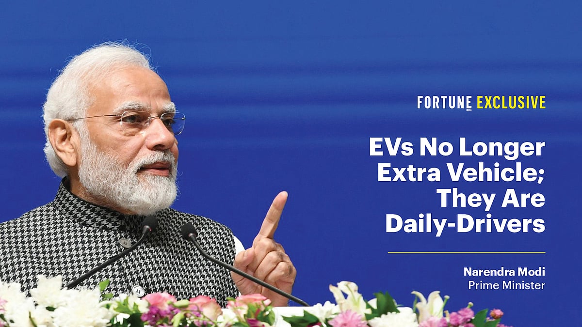 Silent revolution by EVs to bring sweeping changes in India: PM Modi