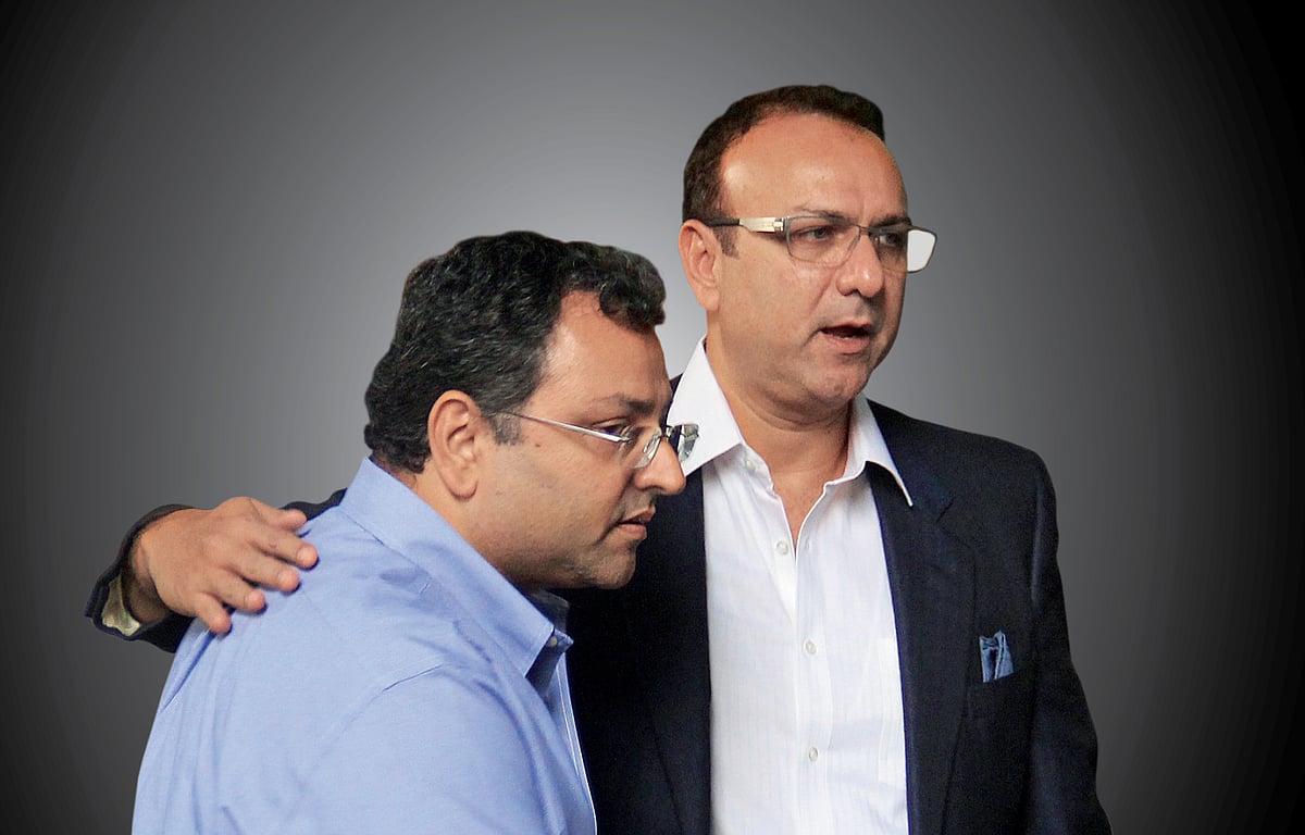 Mistrys' Wealth Tryst With Tatas