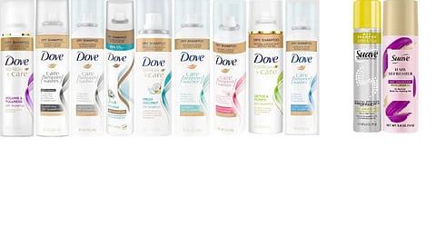 Unilever recalls Dove, other dry shampoos in U.S., Canada over cancer risks