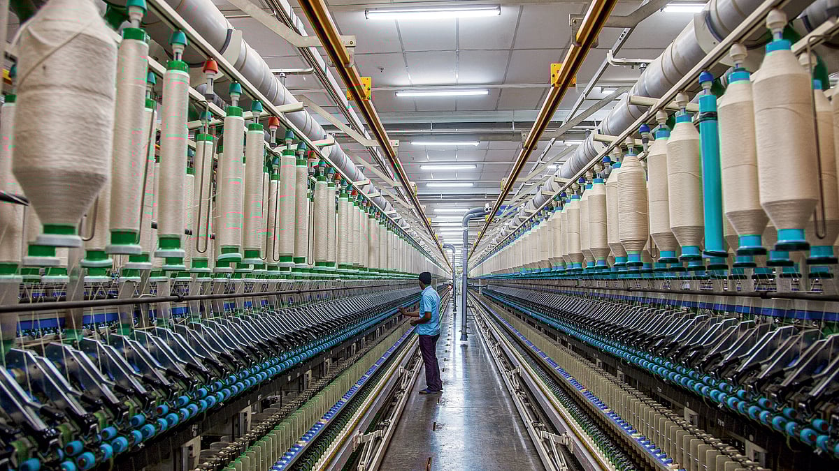 Textile: An Industry of Spins And Turns