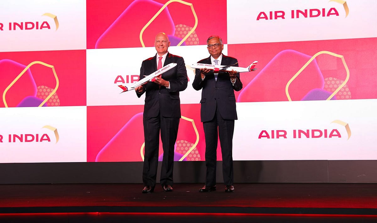 ‘The Vista’: Air India gets makeover with new logo & aircraft livery