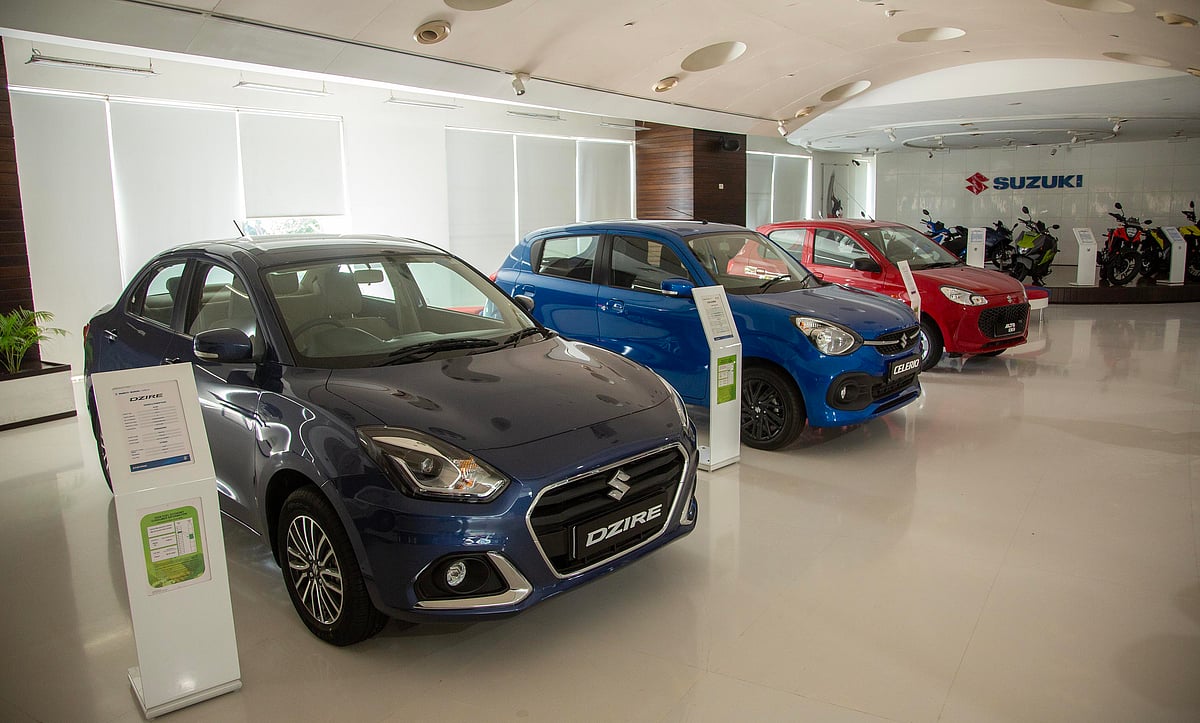 Small car slowdown hits Maruti Suzuki’s June sales