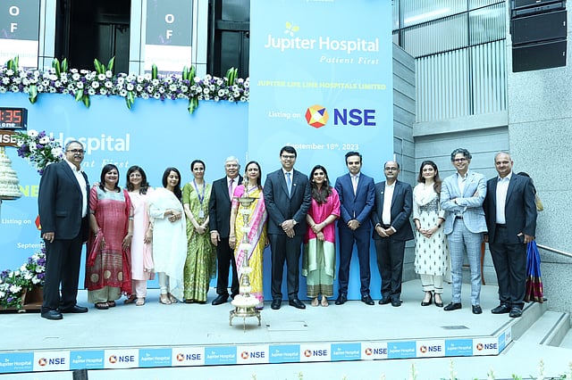 Jupiter Life Line Hospital shares surge up to 40% on debut