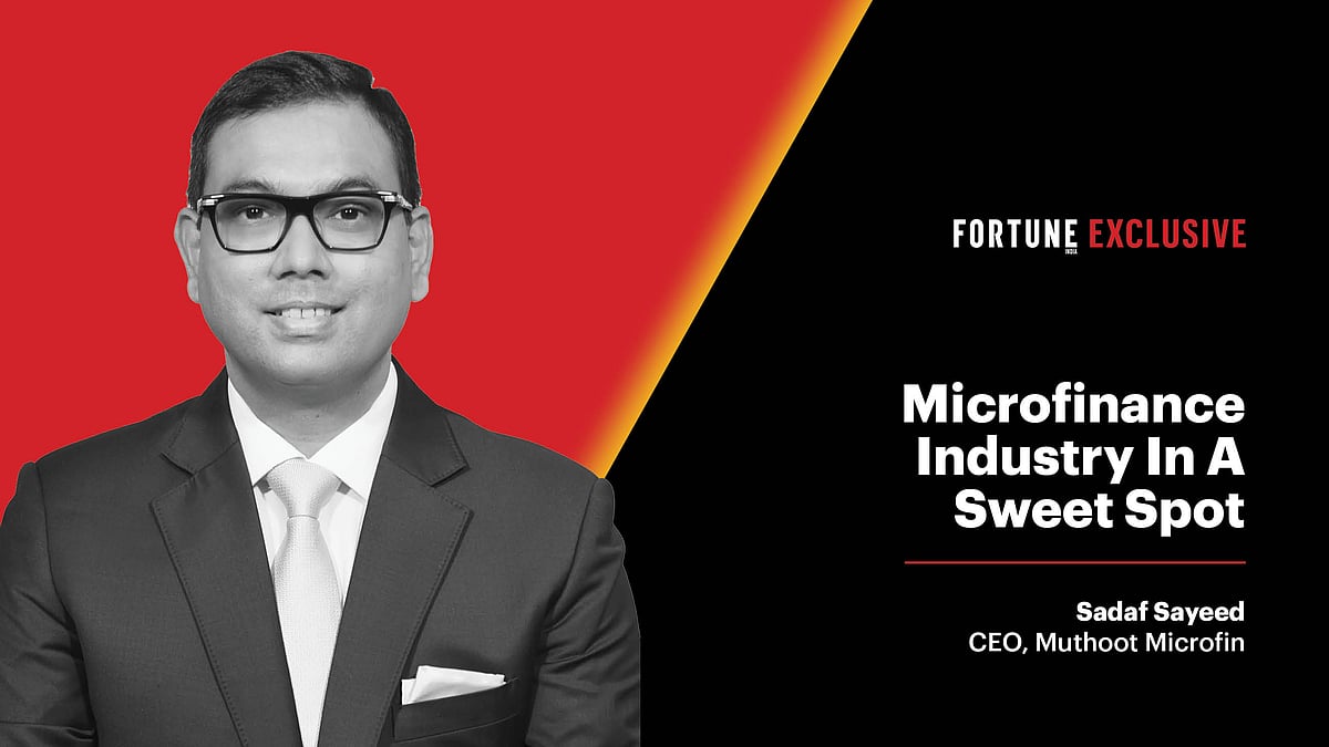 Muthoot Microfin CEO on journey to IPO, future of microfinance