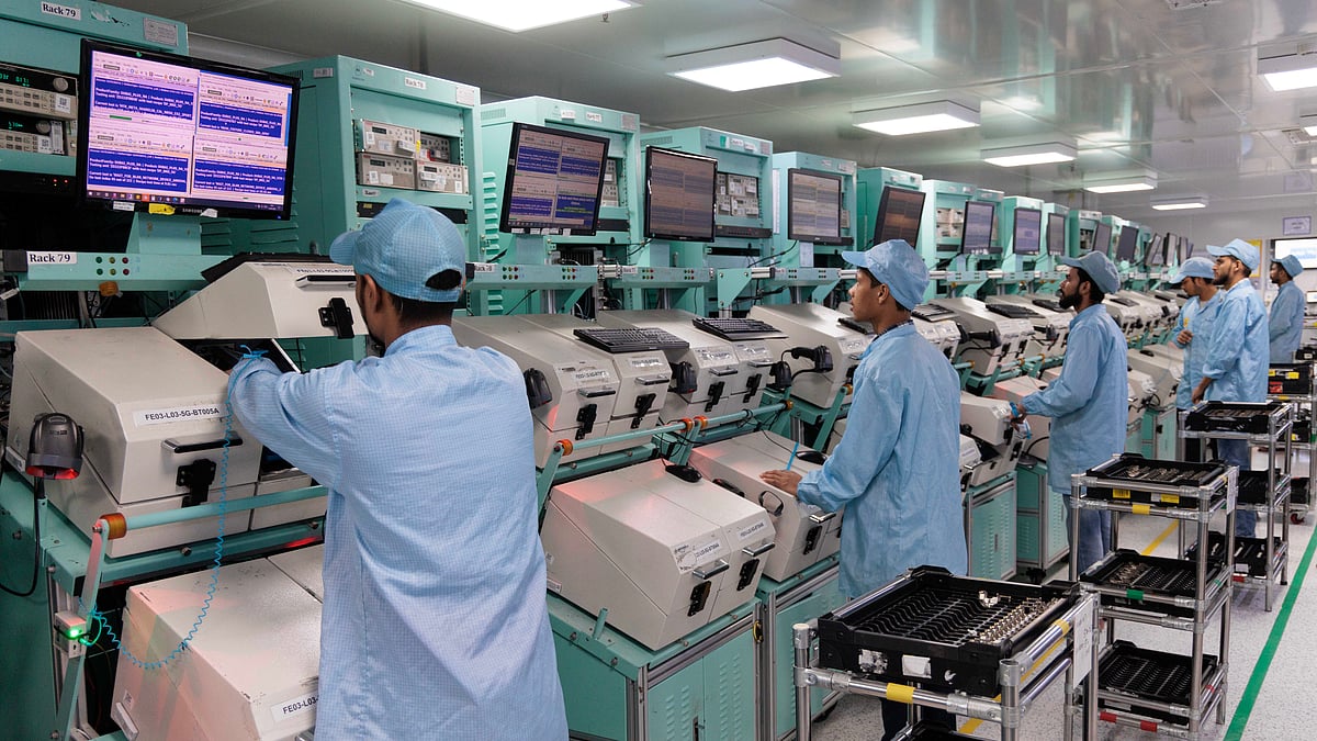 Dixon Technologies shares jump 4% on deal to acquire majority stake in ...