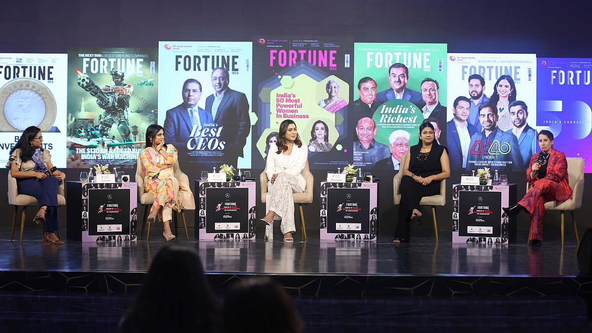 Fortune India MPW: This is the best time for women entrepreneurs, say ...