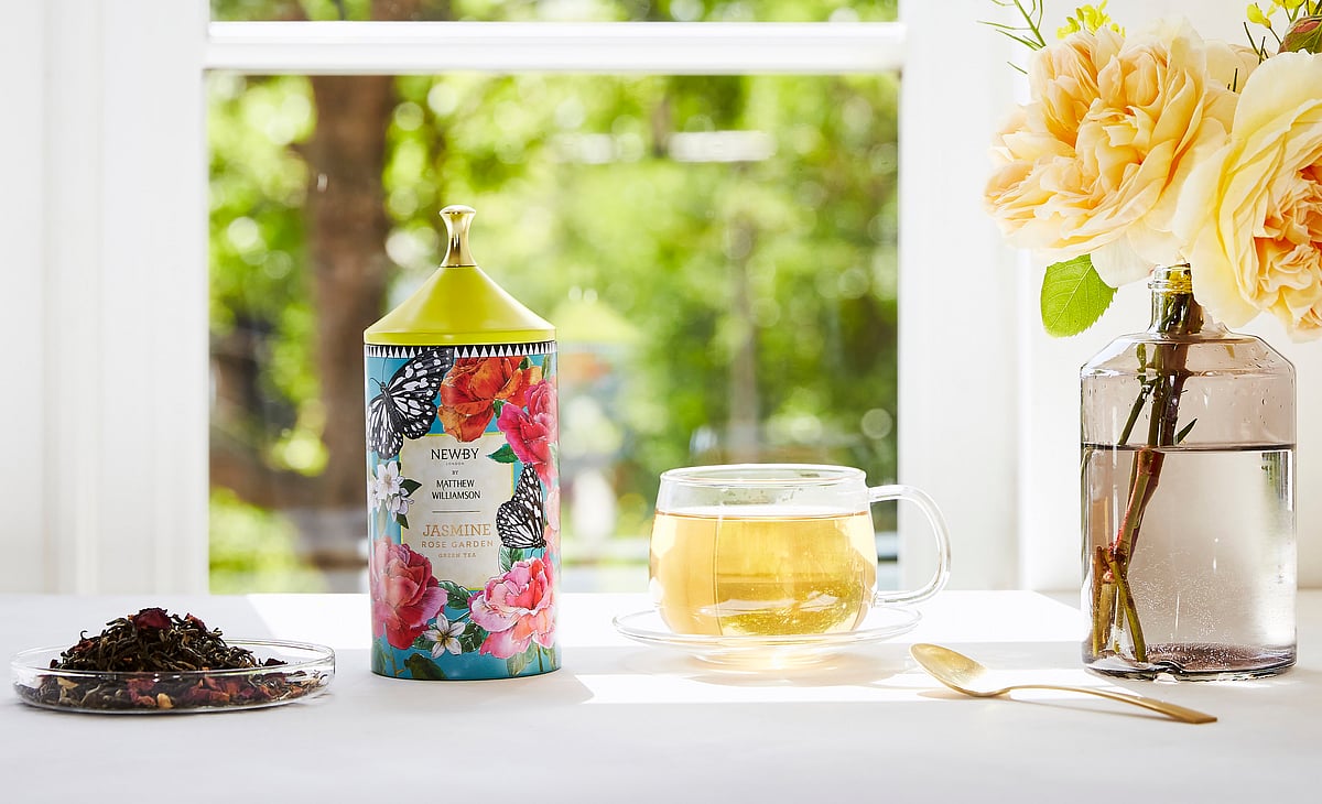 Newby Gives The Humble Tea A Luxury Facelift