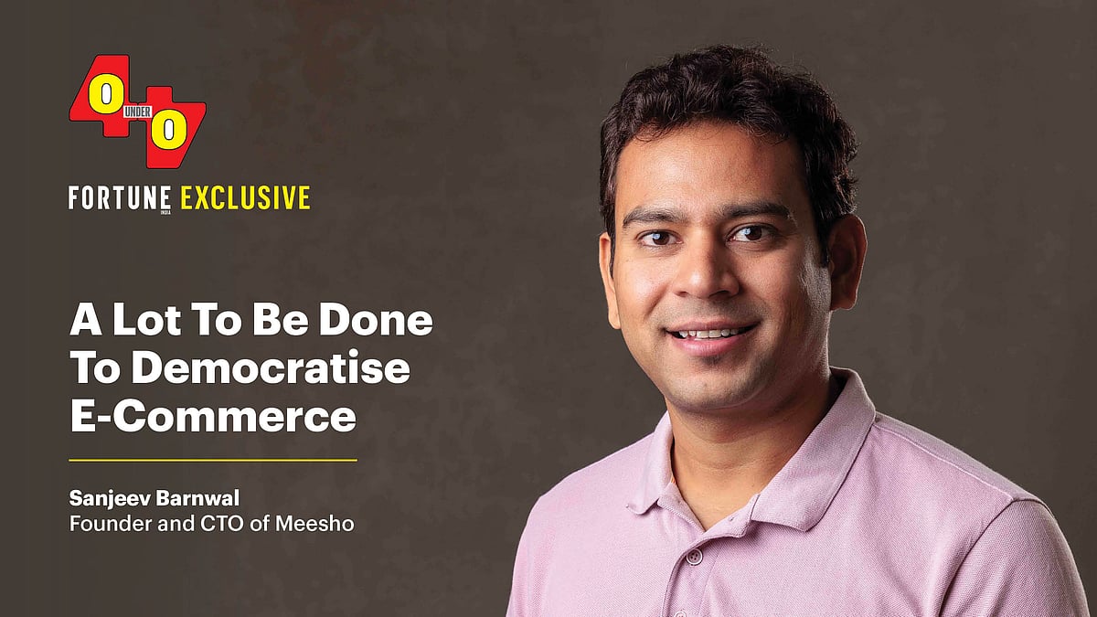 Was hardest to figure out business model: 40u40 2024 Sanjeev Barnwal of ...