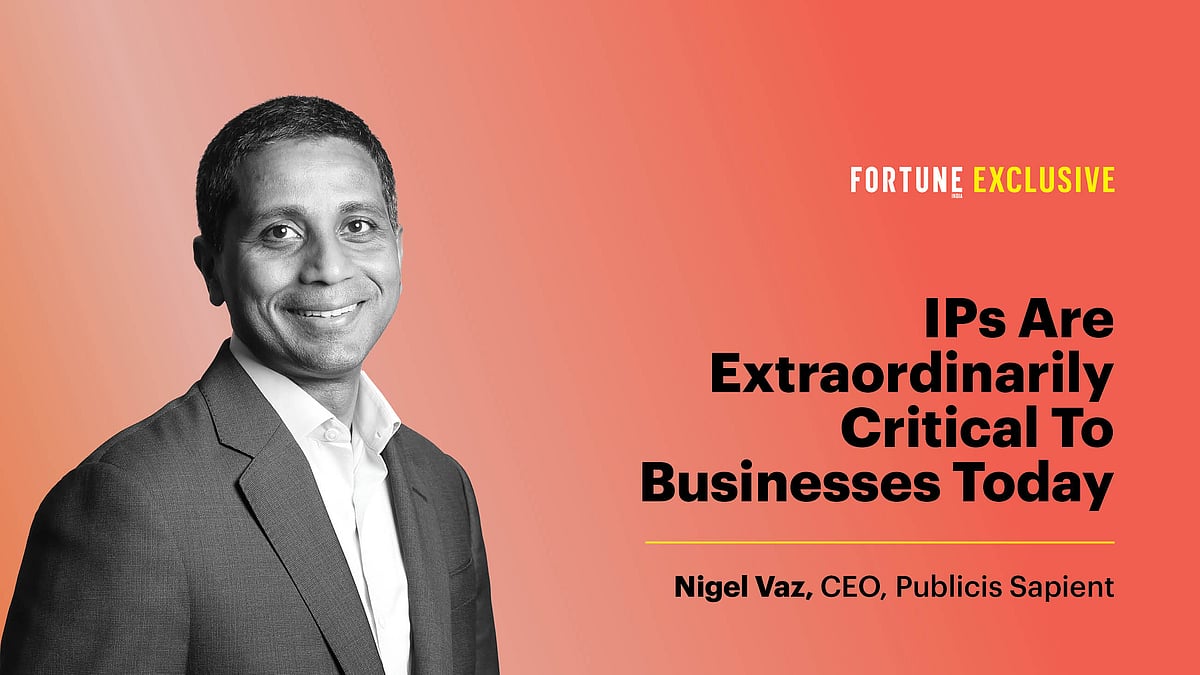 IPs can exponentially scale what organisations know: Sapient CEO