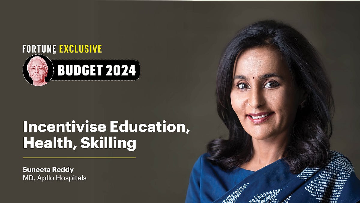 Incentivise pvt, public sector cos to invest in research: Apollo's ...