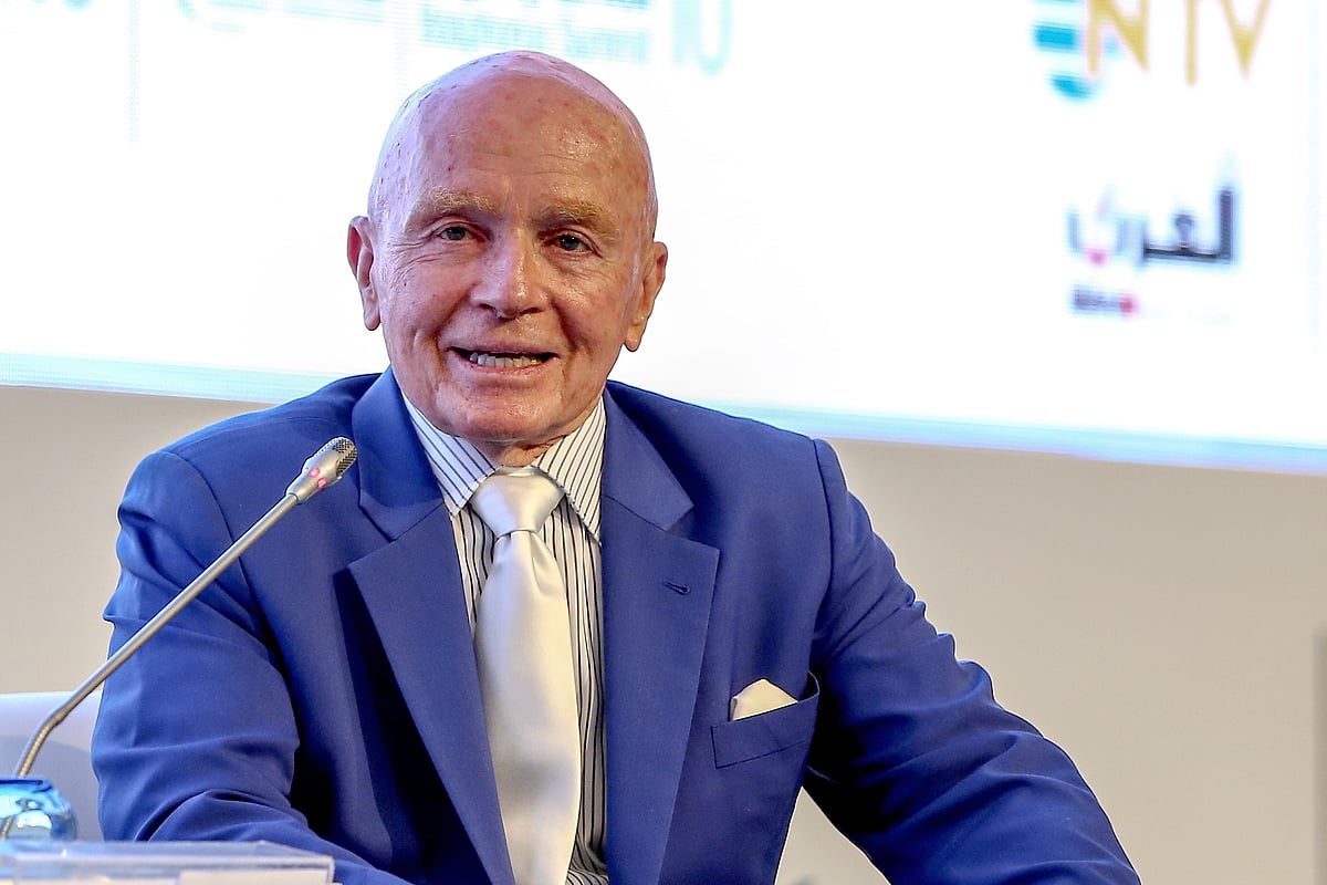 When the crowd starts herding, it's time to book profits: Mark Mobius