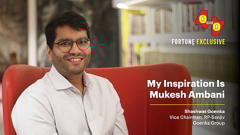 Shashwat Goenka - Fortune India