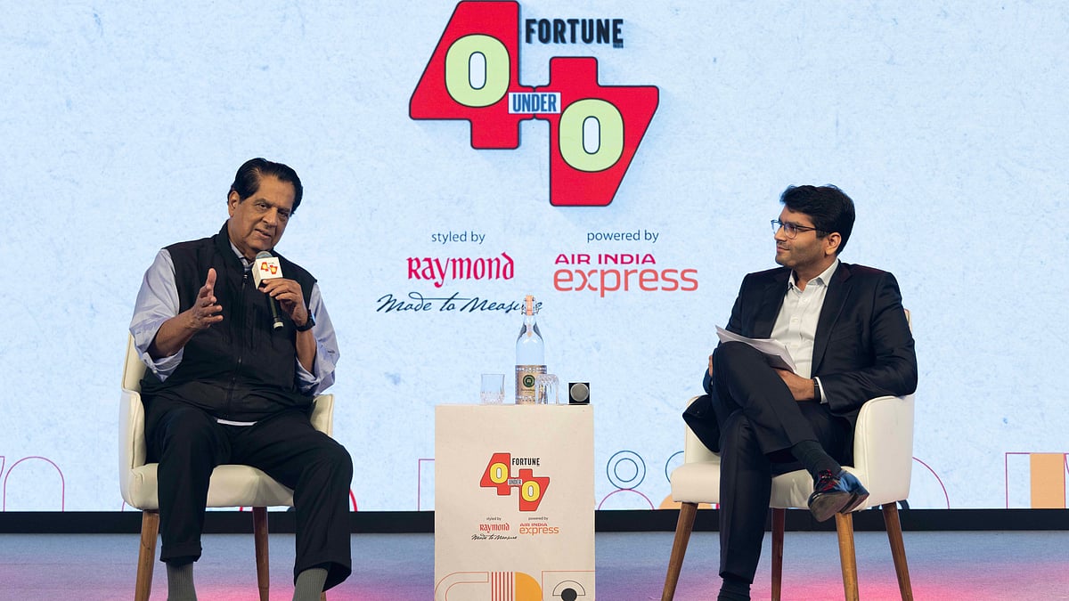 Secrets of entrepreneurship: K.V. Kamath in a fireside chat with ...