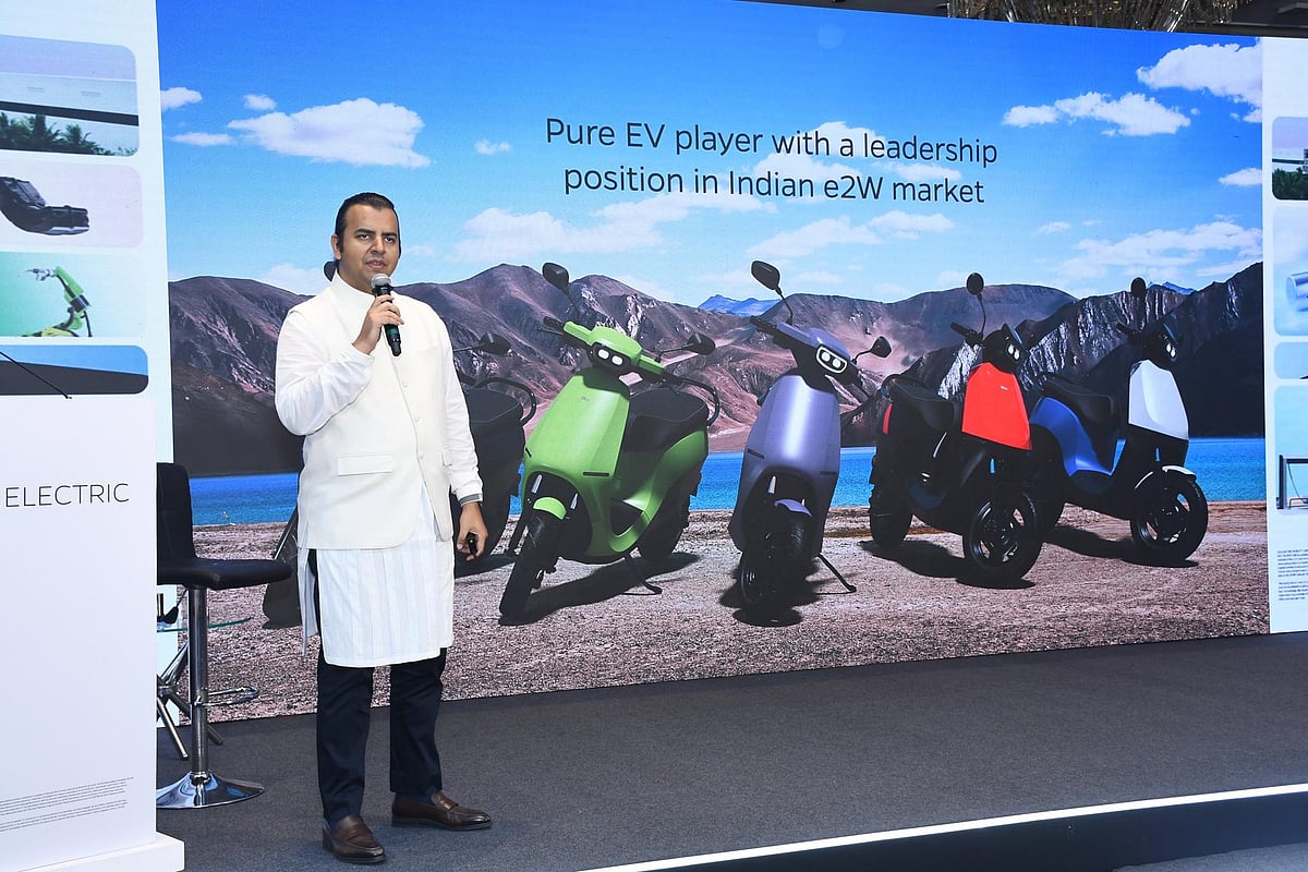 Ola Electric shares jump 4% as mass market scooters get PLI certification