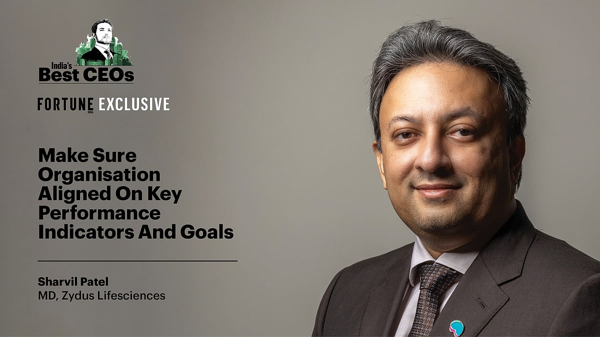 Execution of vision, shared goals key: Sharvil Patel, MD, Zydus ...