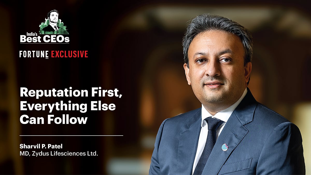 Covid period was most challenging: Sharvil Patel, MD, Zydus Lifesciences